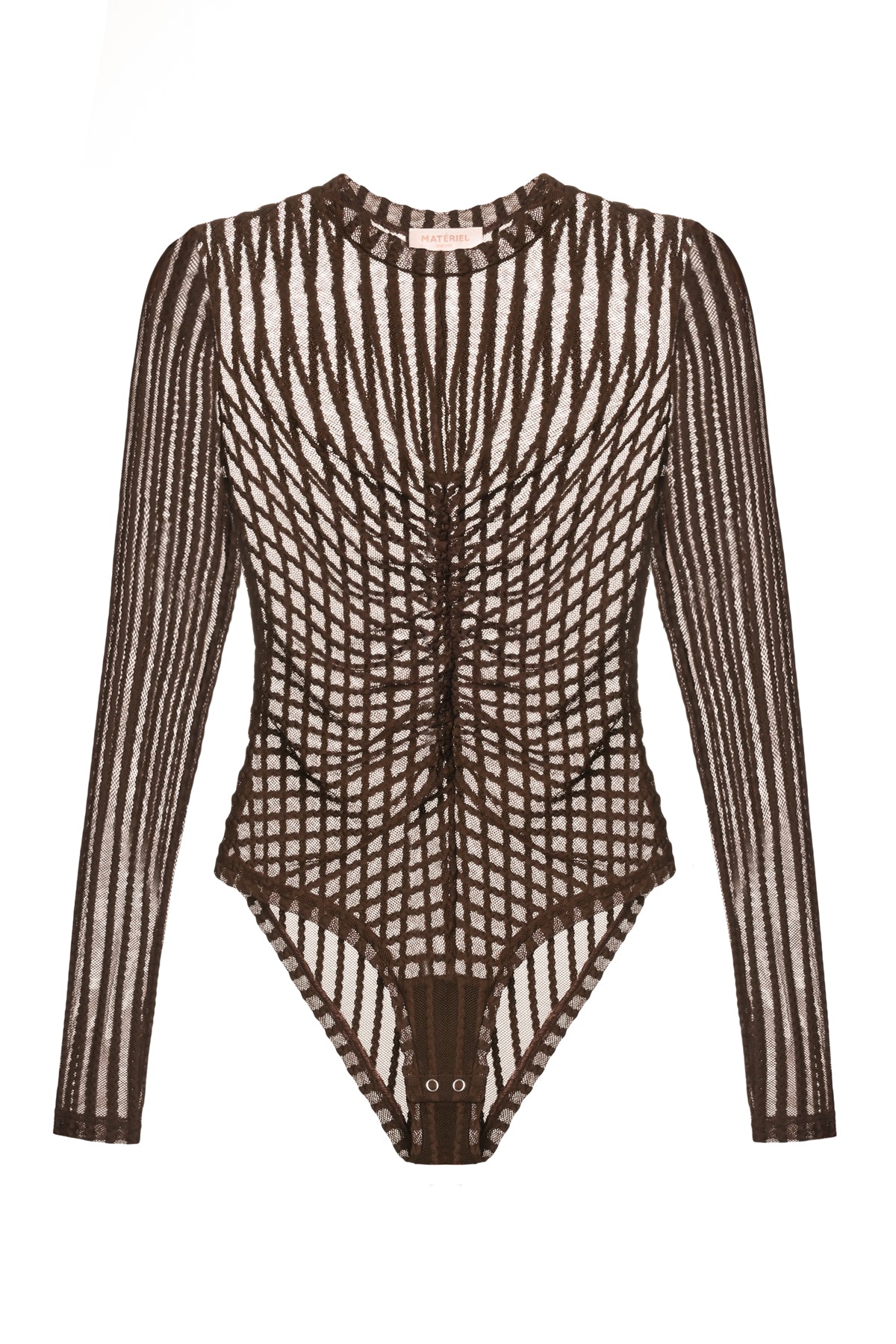 Stripe Sheer Body – Materiel Stripe Sheer Body – Materiel