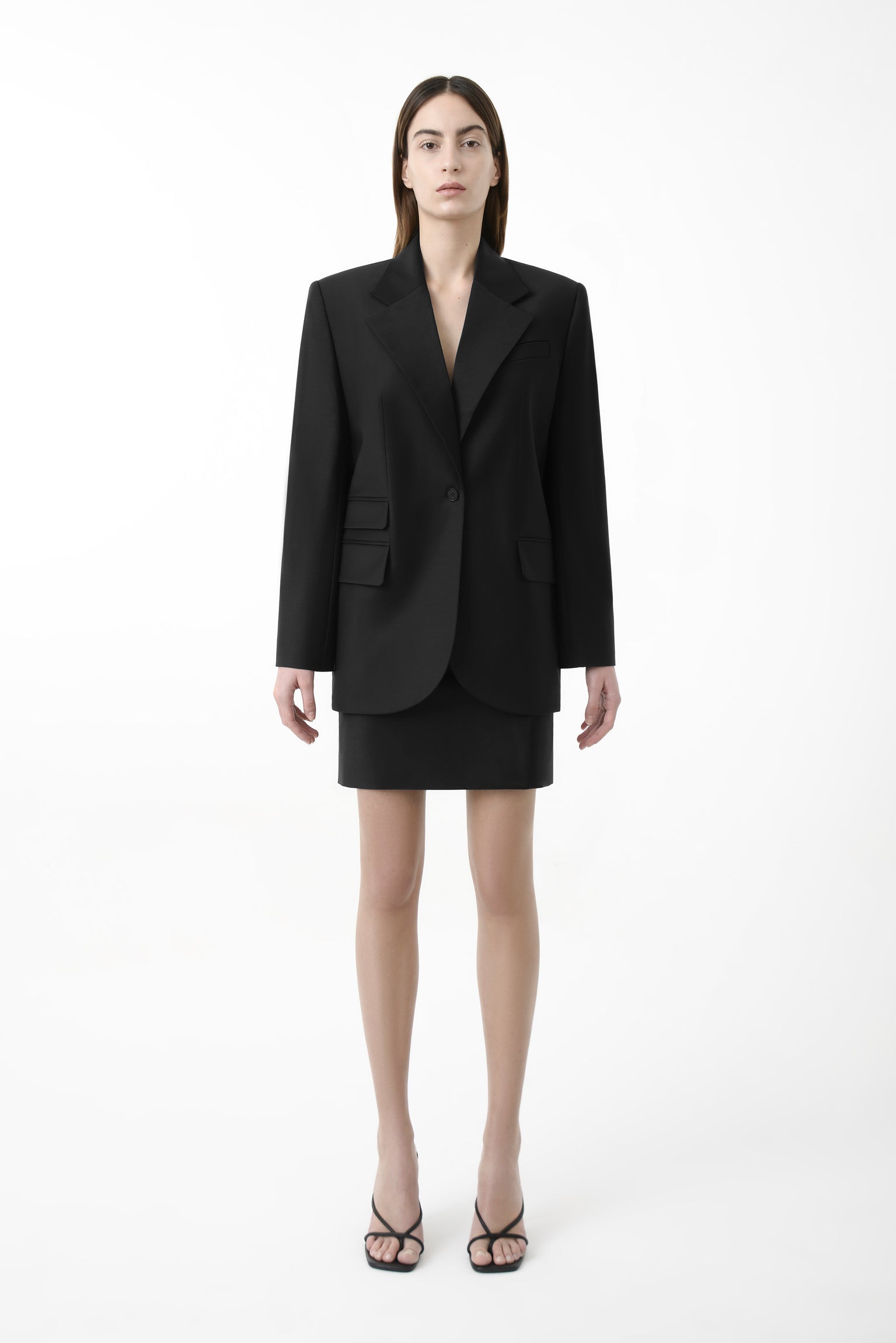 Menswear Boxy Blazer – Materiel