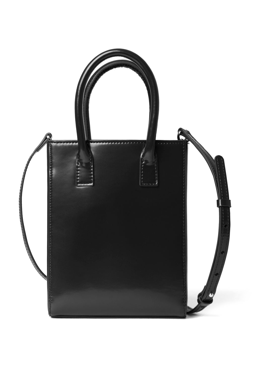 Vegan Leather Rectangular Small Tote – Materiel